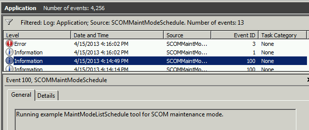 SCOM scheduling maintenance mode tool – Mark Manty Blog